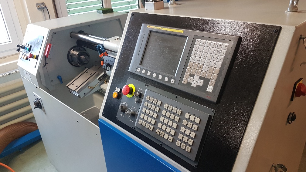 Tour Güdel Commande Fanuc | JYSA